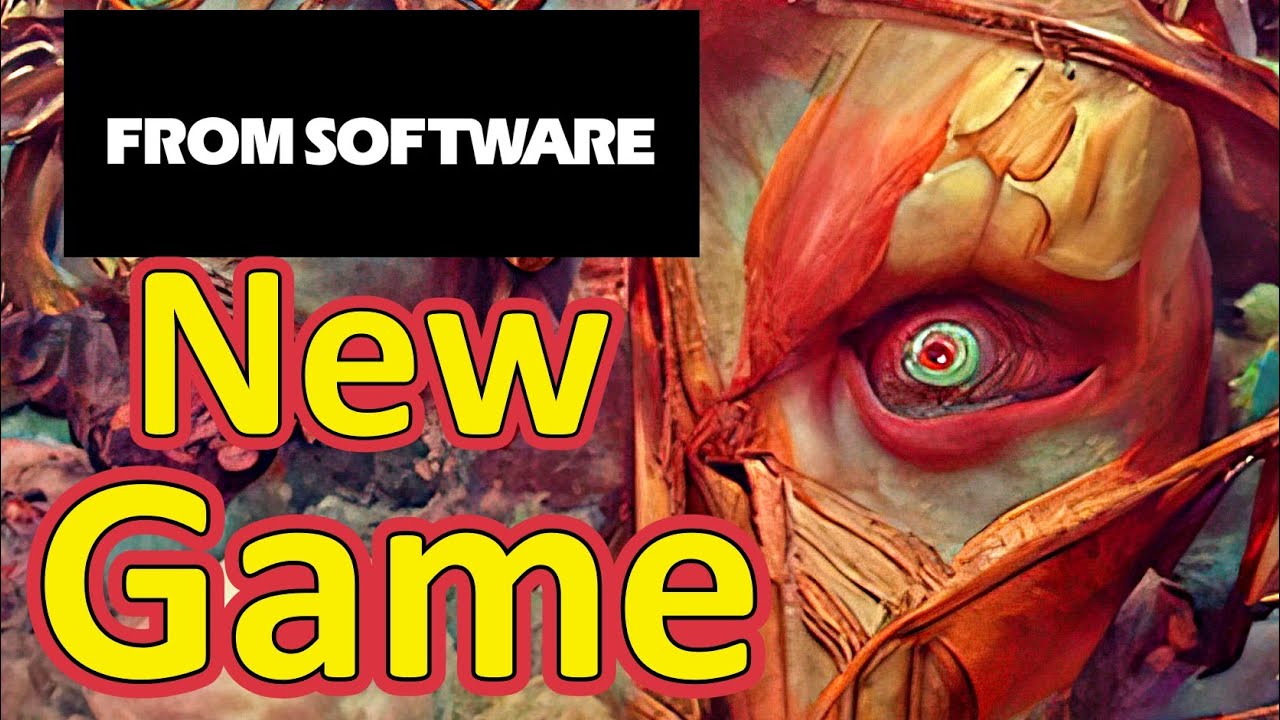FROMSOFTWARE BIG NEWS!! NEW GAME - YouTube