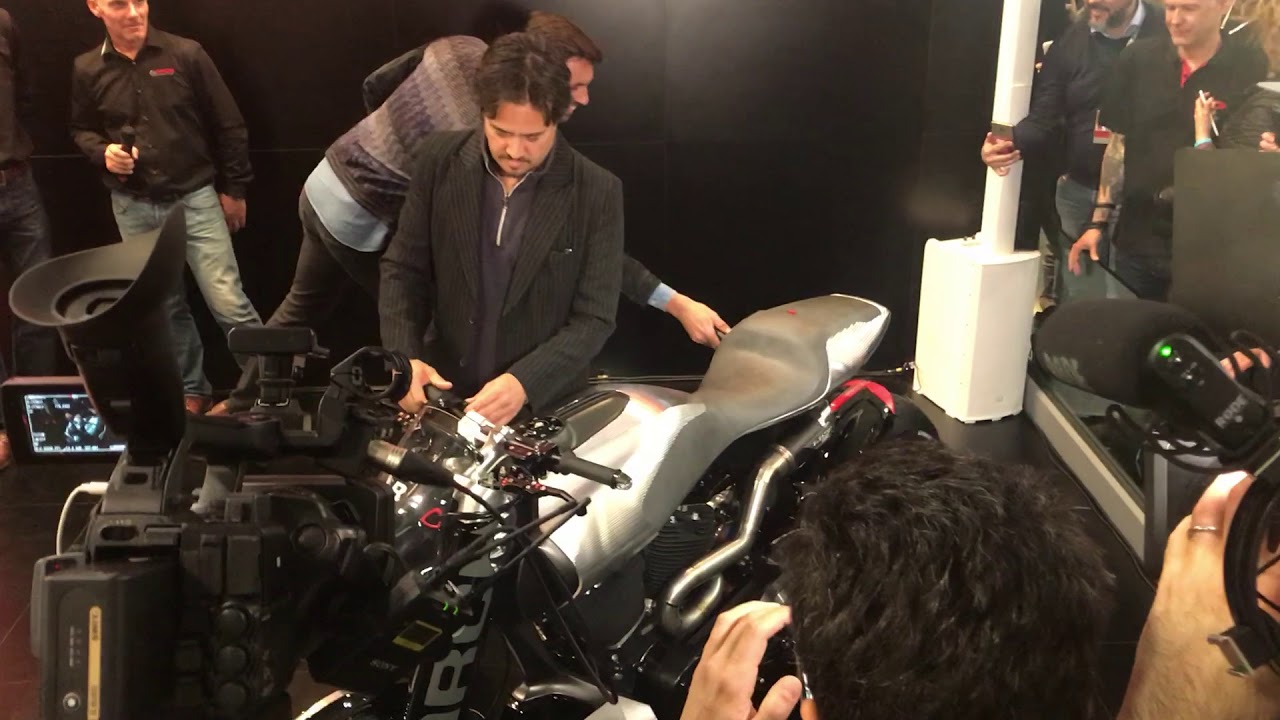2018 Arch Motorcycles Method 143 Sound Footage From EICMA 2017 - YouTube