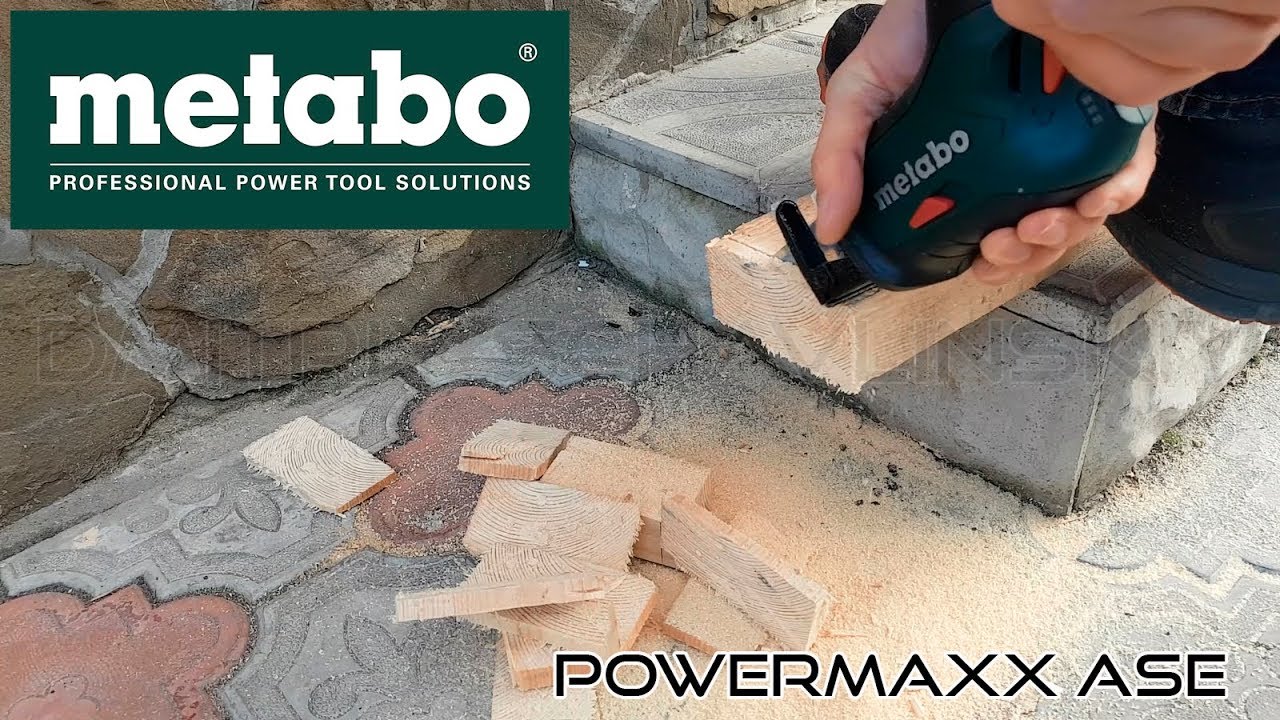 Metabo PowerMaxx ASE / ТЕСТ НА #ПРОДОЛЖИТЕЛЬНОСТЬ РАБОТЫ - YouTube