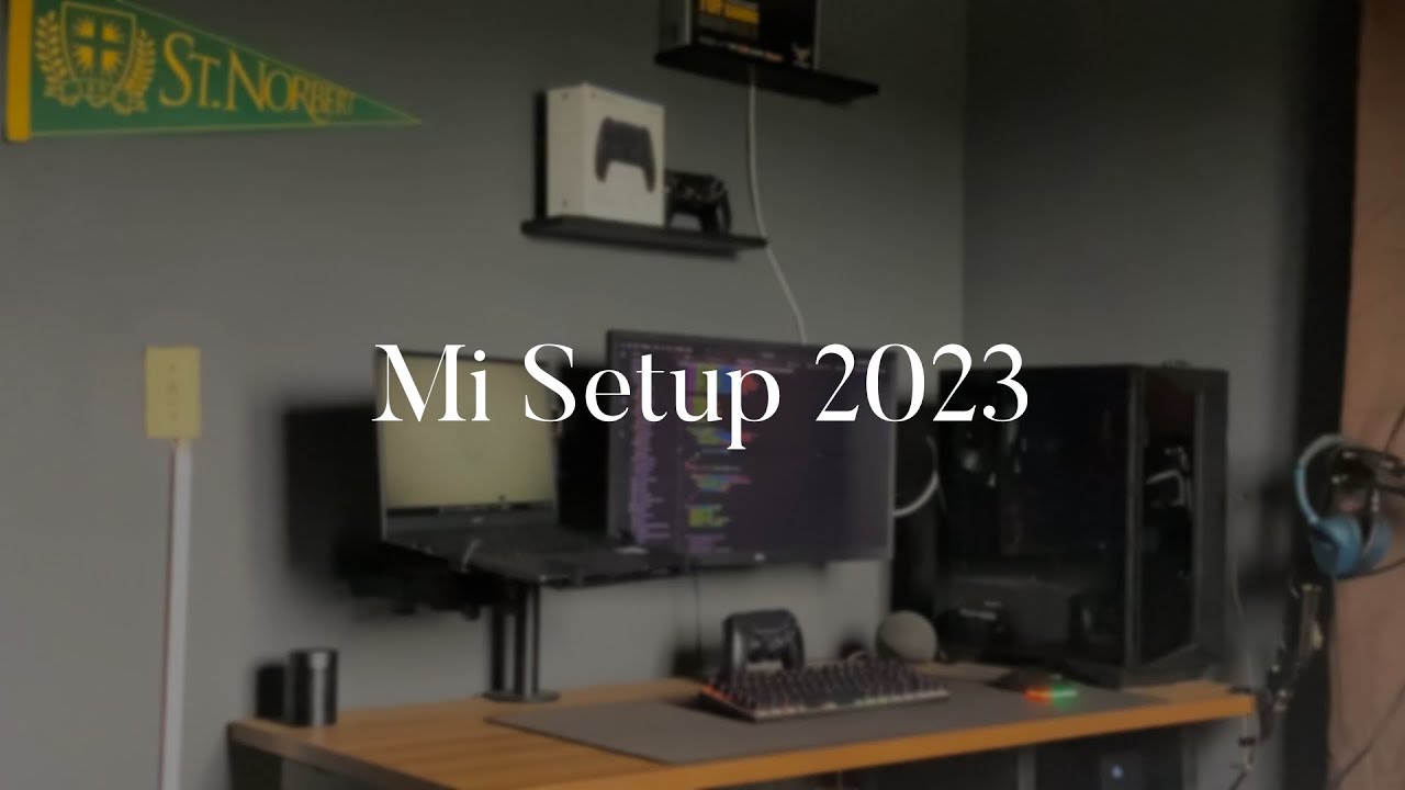 Mi Setup 2023 - YouTube