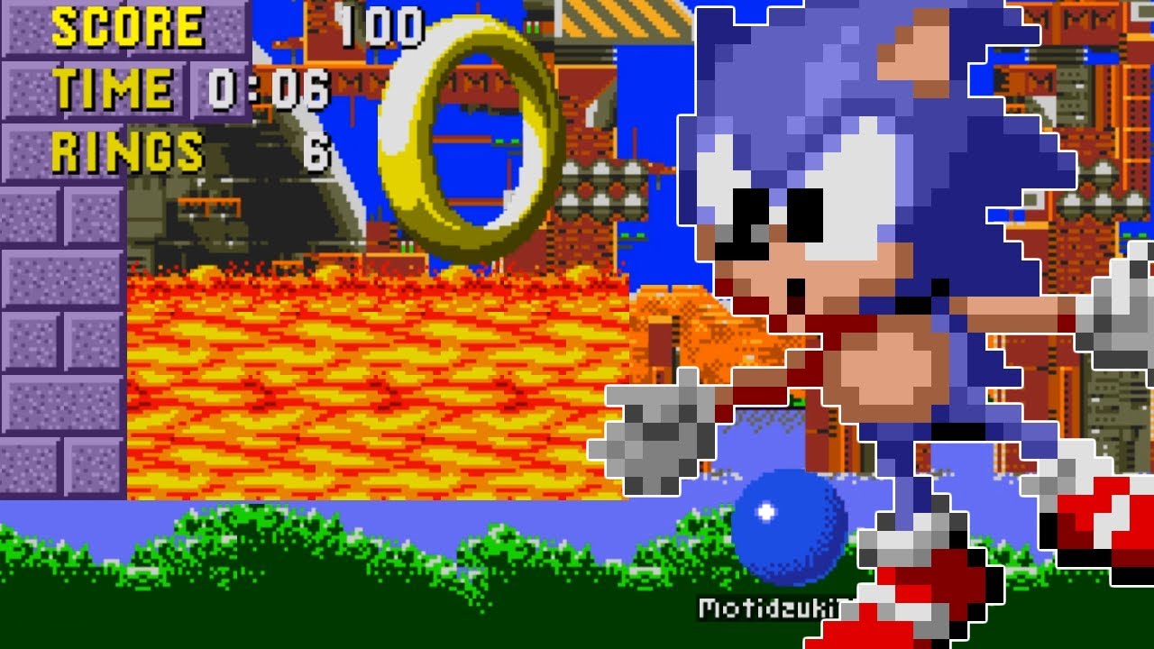 Custom Levels 6 in Classic Sonic Simulator ⭐️ Sonic Roblox Games ...