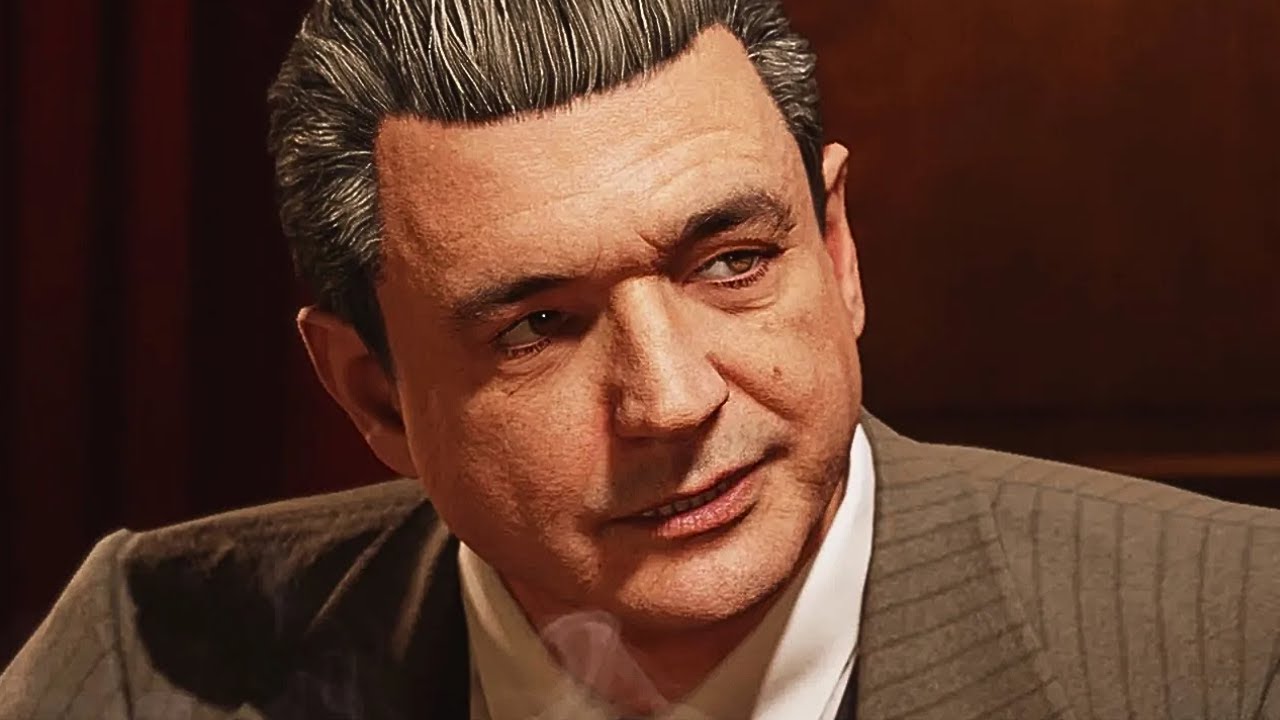 Meeting the Don | Mafia Definitive Edition Gameplay Part 1 - YouTube