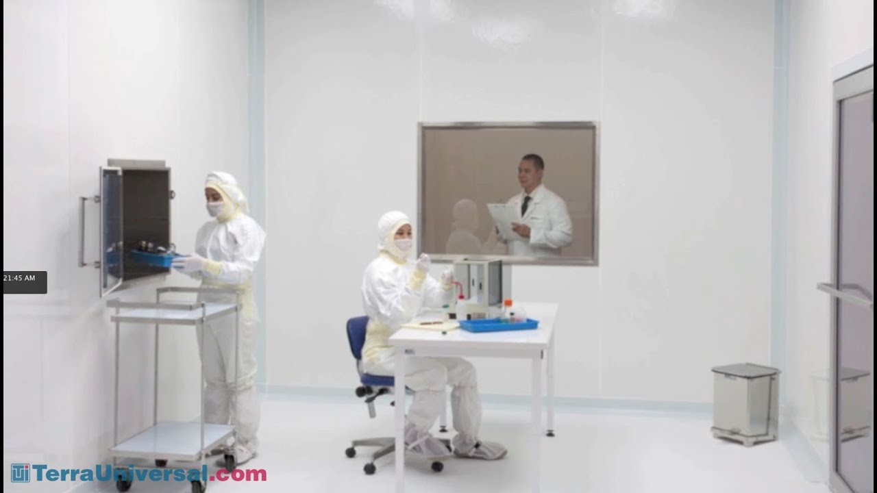 BioSafe® Cleanroom Conversion System - YouTube