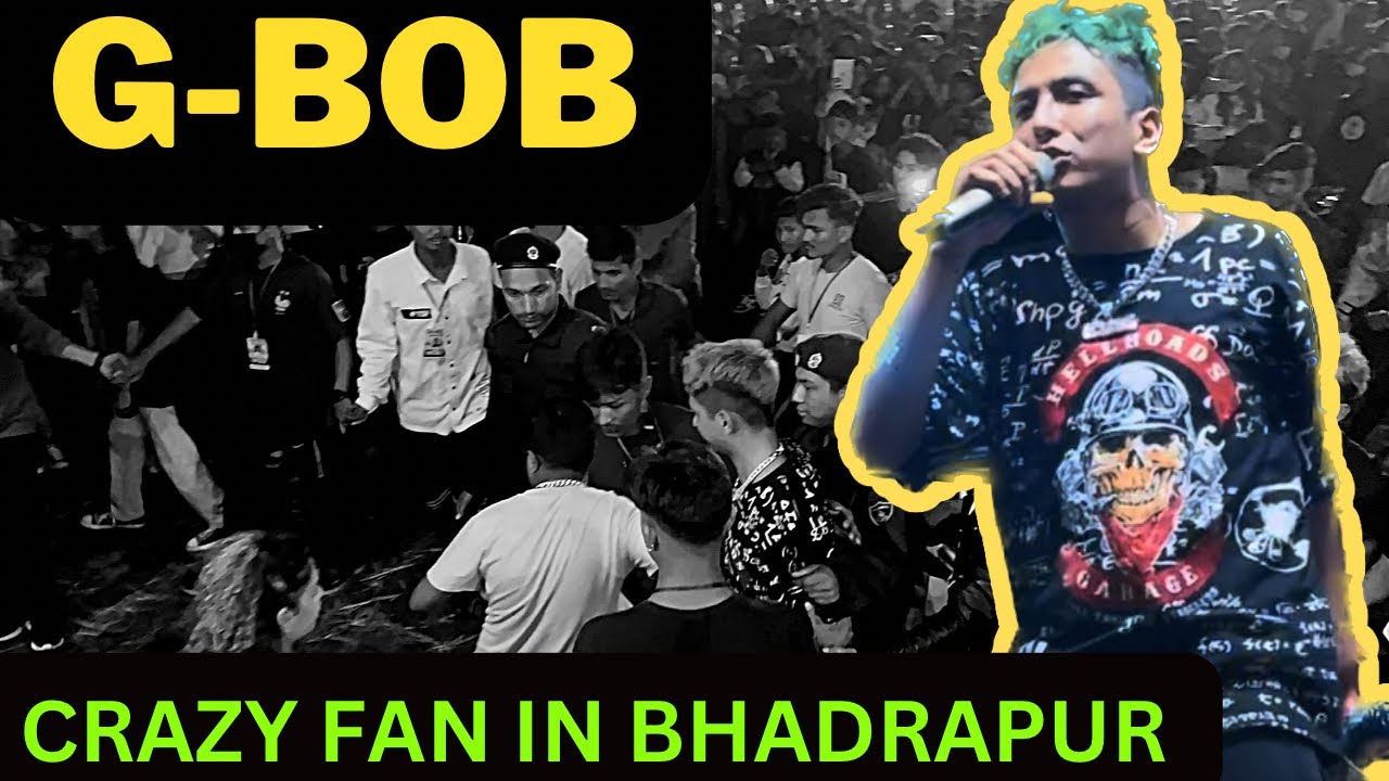 G-BOB LIVE CONCERT//CRAZY PERFORMANCE STAGE BATA DIRECT JUMP 🎤🎤 - YouTube