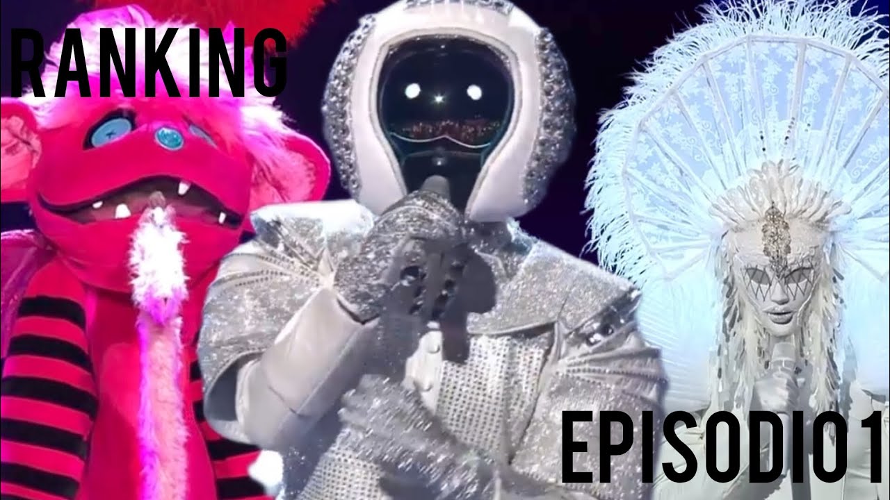 Ranking | Temporada 1 | Episodio 1 | The Masked Singer Germany - YouTube