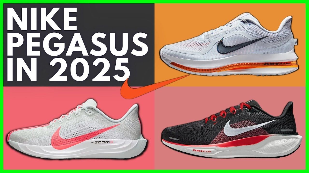 NIKE PEGASUS PREMIUM vs PEGASUS PLUS & PEGASUS 41 - EDDBUD - YouTube