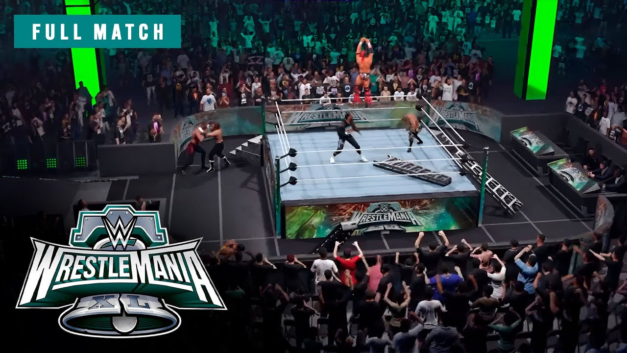 Intercontinental Championship Six-Pack Ladder Match: WWE 2K24 MODO ...