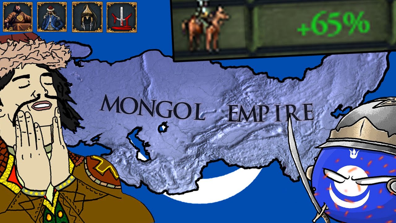 Cavalry Only Mongolia (EU4 meme) - YouTube