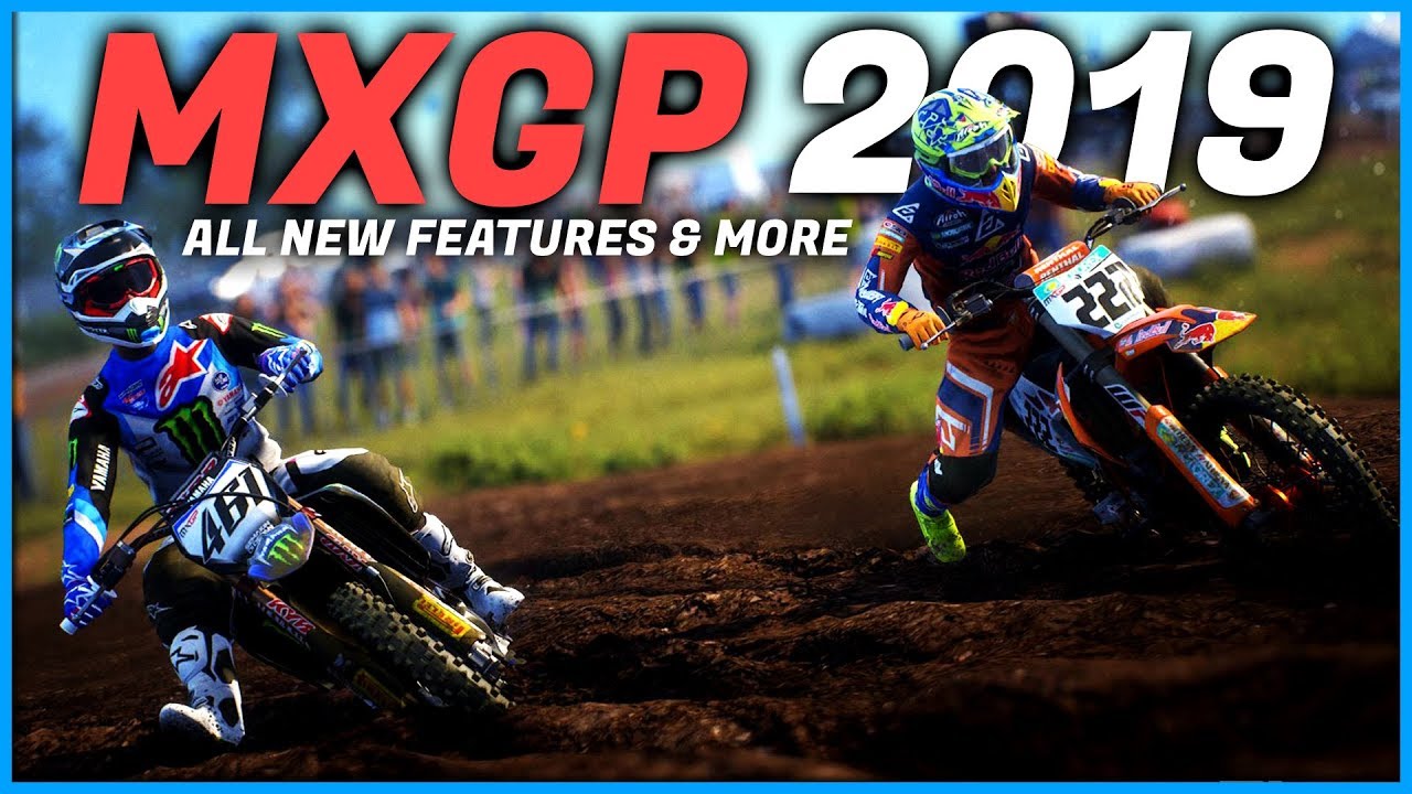 TRACK EDITOR, WAYPOINT MODE, & MORE! - The NEW MXGP 2019 from MILESTONE ...