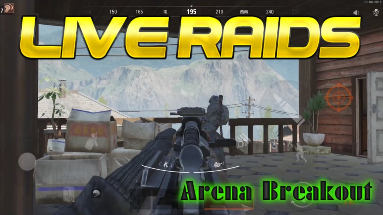LIVE RAIDS - ARENA BREAKOUT - YouTube