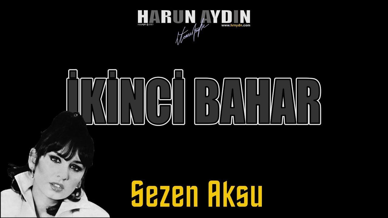 İkinci Bahar Sezen Aksu Orjinal Plak Kayıt Youtube