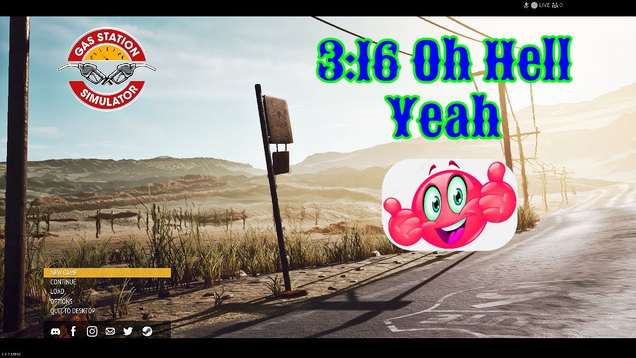 Gas Station Simulator 316 Oh Hell Yeah - YouTube
