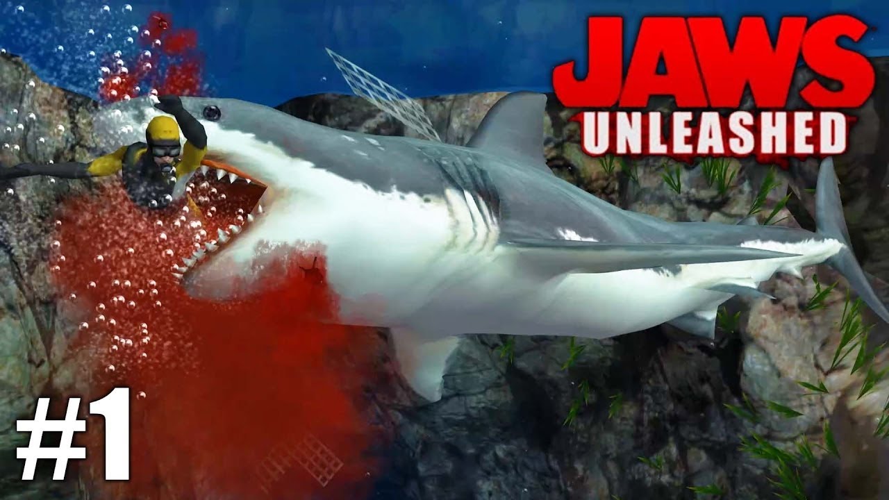 Jaws unleashed PS2 - Part 1:Tutorial/The breakout - YouTube