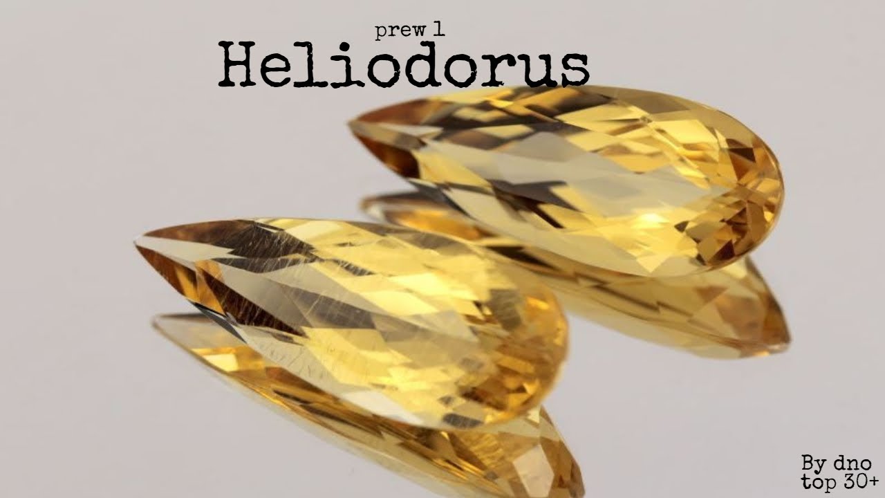 Heliodorus prew1 - YouTube