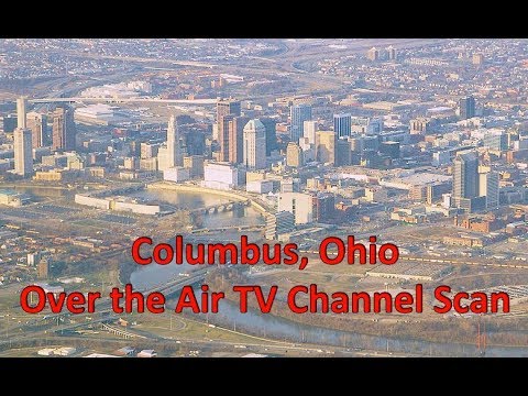 TV Broadcast Band Columbus, Ohio - YouTube