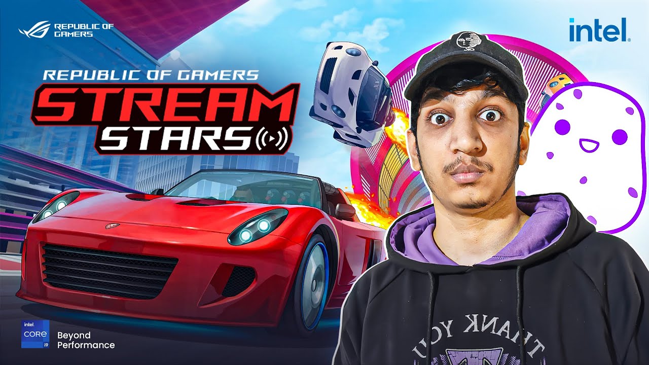 RACES THAT NEED 2000 IQ with @Potato_ | ROG Stream Stars powered by ...