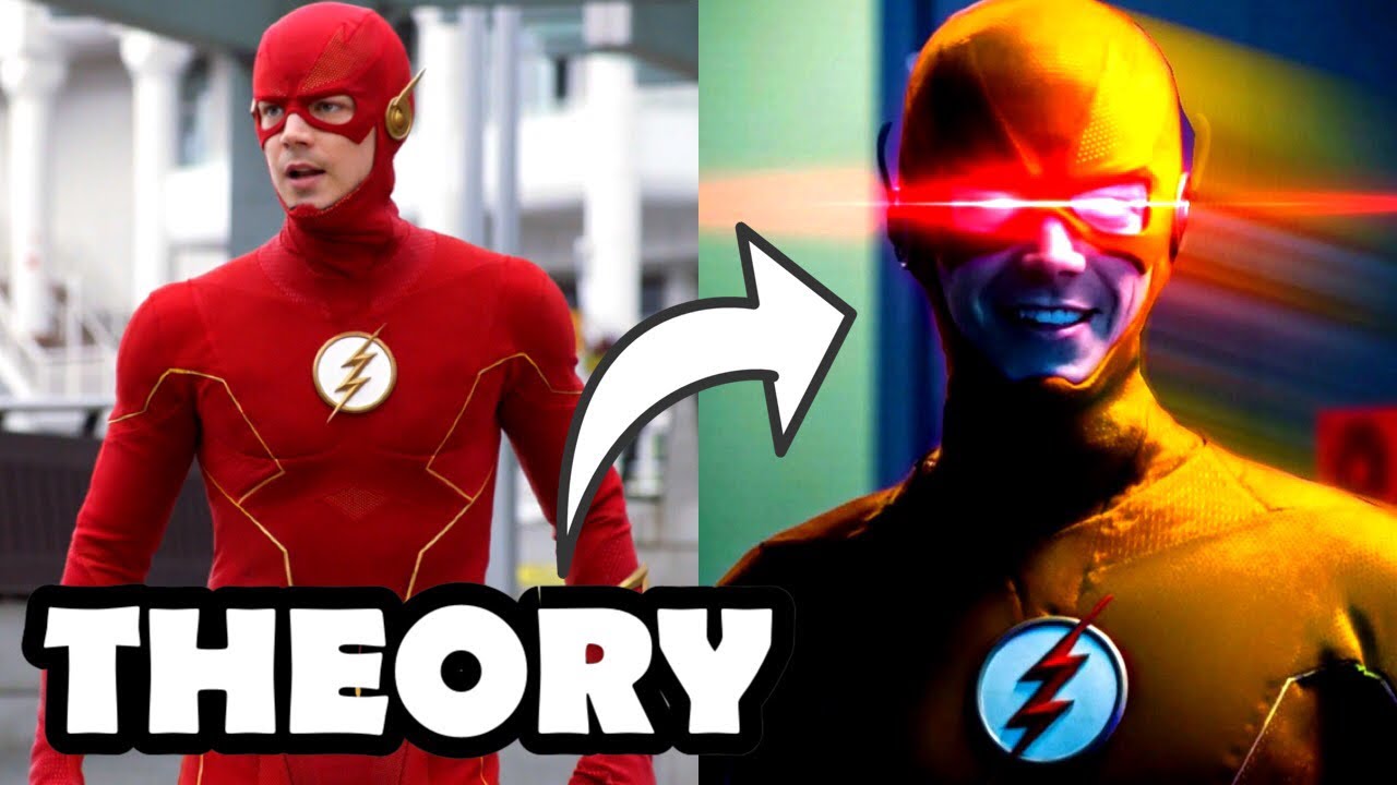 How could The Flash become EVIL? The Flash Season 8 Theory - YouTube
