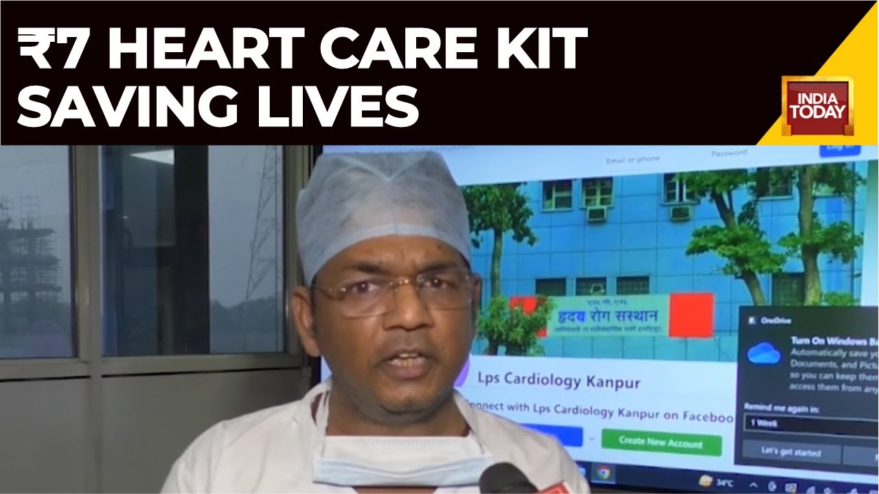 ₹7 Heart Care Kit Saving Lives: UP's Largest Cardiology Hospital's ...