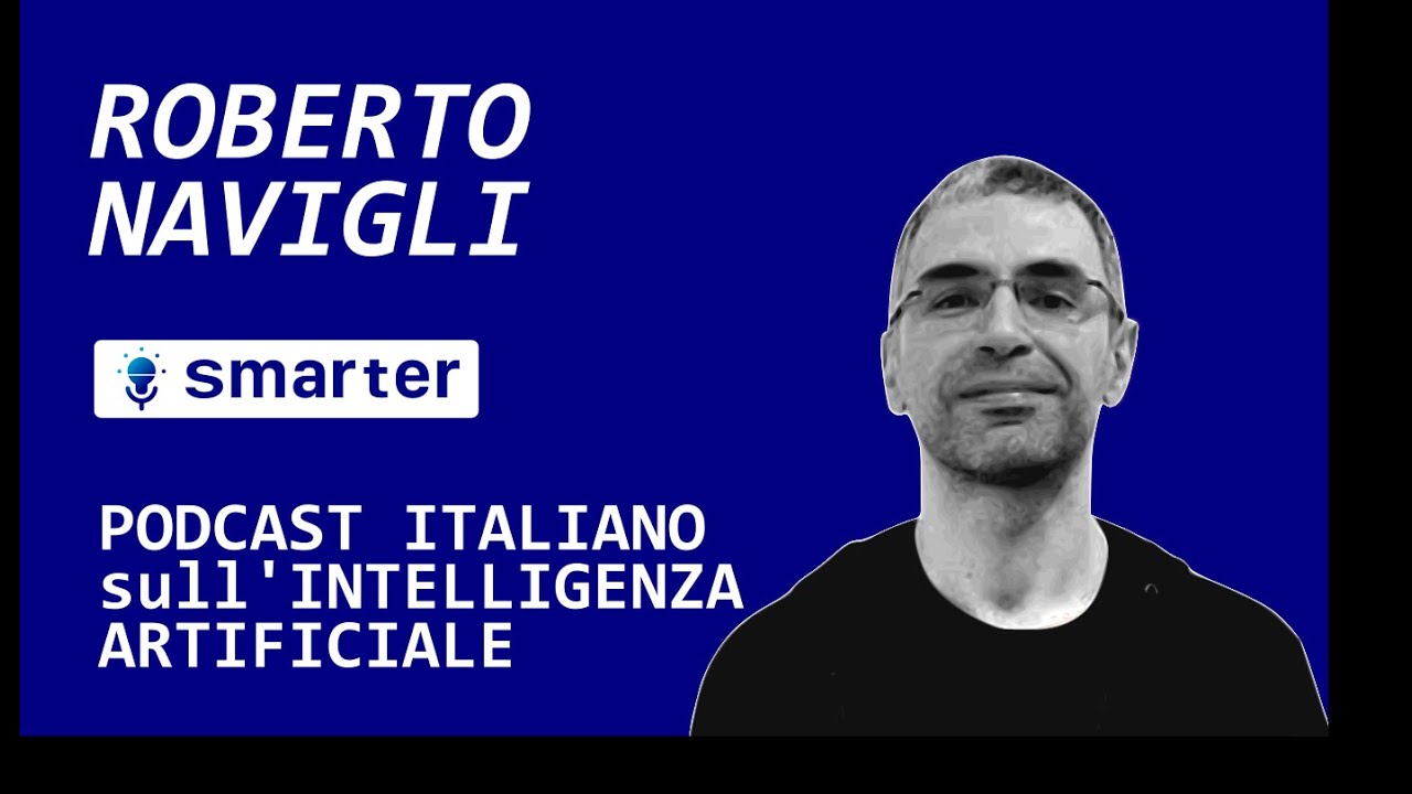 Ep. 28 | Roberto Navigli | Natural Language Processing, ERC - YouTube