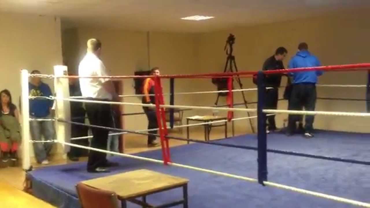 Arthur's Fight ....Won at Nenagh Boxing Club - YouTube