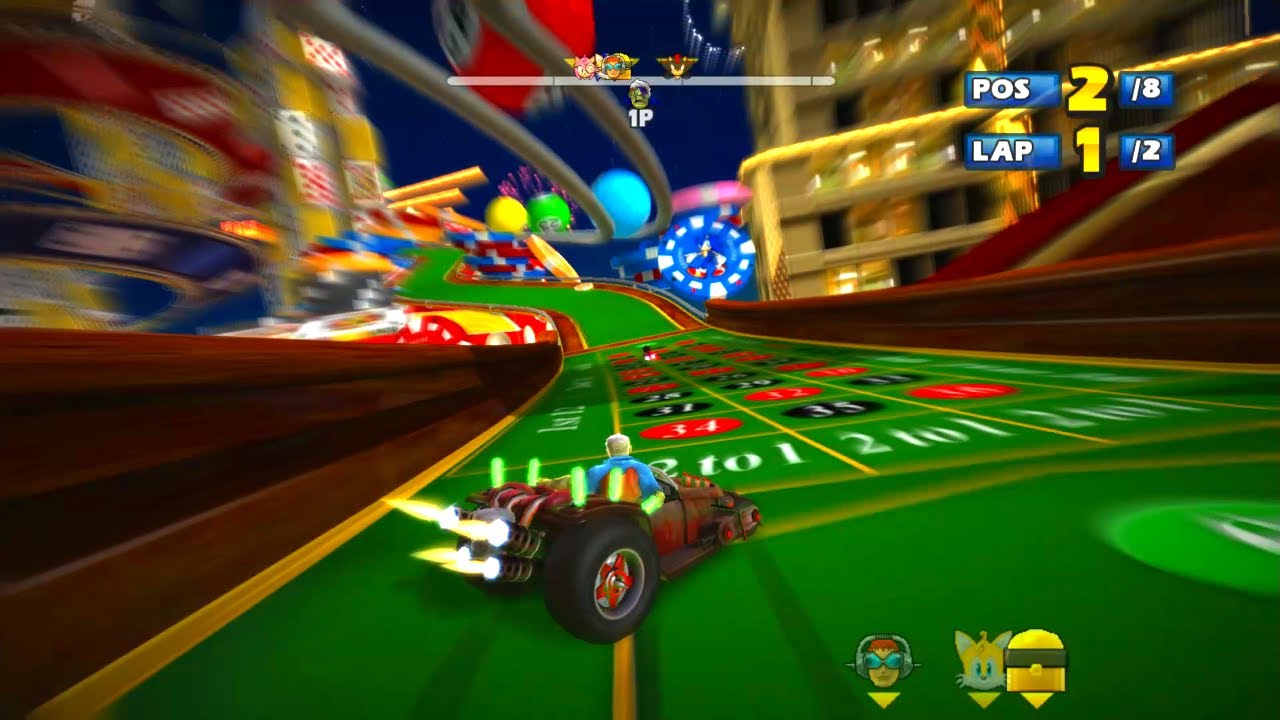 ZOBIO & ZOBIKO Roulette Road 2 Laps Expert (Request) Sega All-Stars ...