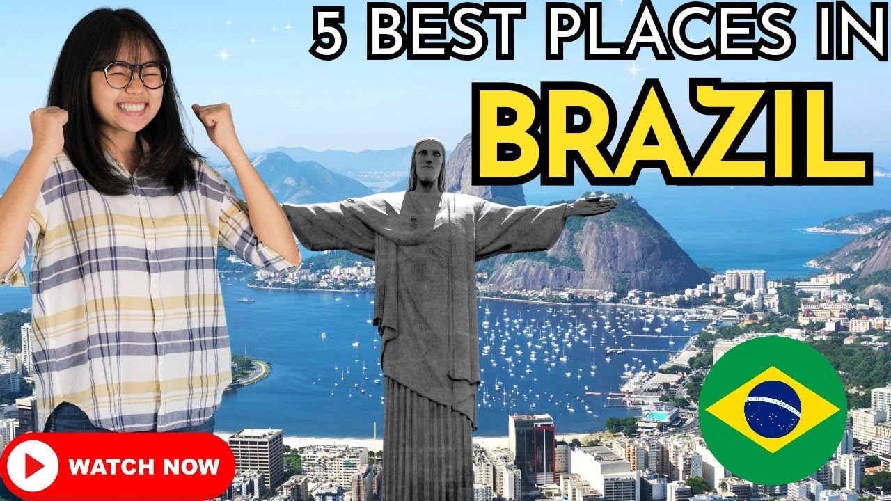 Top 5 Must-Visit Destinations in Brazil 🇧🇷| Amazing Places to explore ...