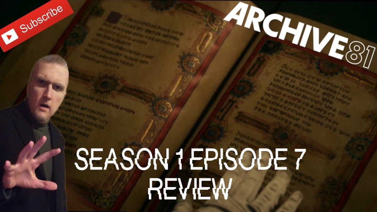 Archive 81 Season 1 Episode 7 Review - YouTube