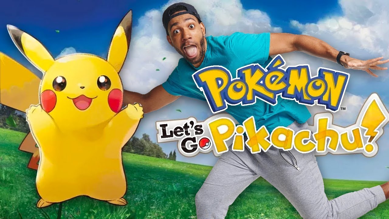 🔴 HEY You Pikachu! Let's Go on an ADVENTURE! - Pokemon Let's GO LIVE ...