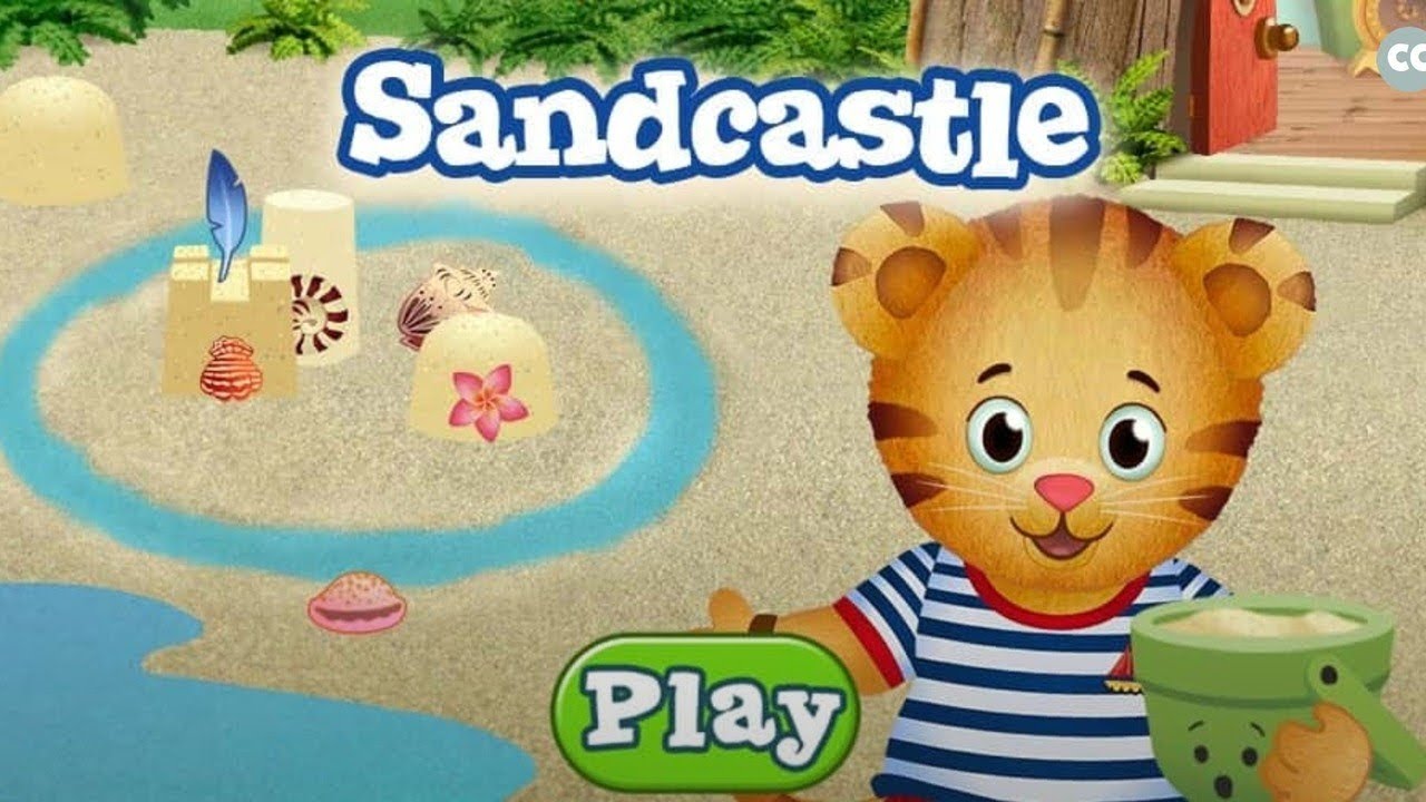 Build & Play with Daniel Tiger! 🐯 "Sandcastle" Game Fun for Kids | PBS ...