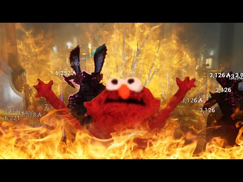 BURN IT ALL: Mirage +700% Multishot Primary Overcharge Kuva Ogris Build (Warframe)