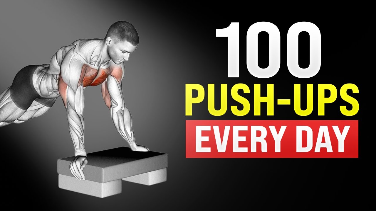 Do 100 Push Ups Every Day and This Will Happen to Your Body - YouTube