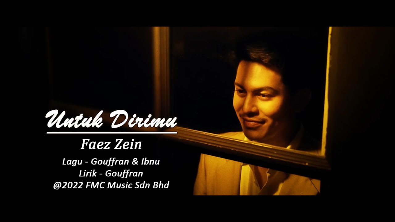 Faez Zein - Untuk Dirimu (Official Karaoke Video) - YouTube