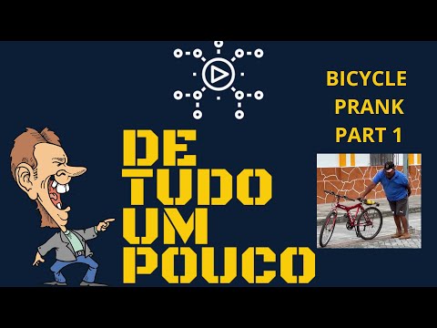 BICYCLE PRANK - PART 1