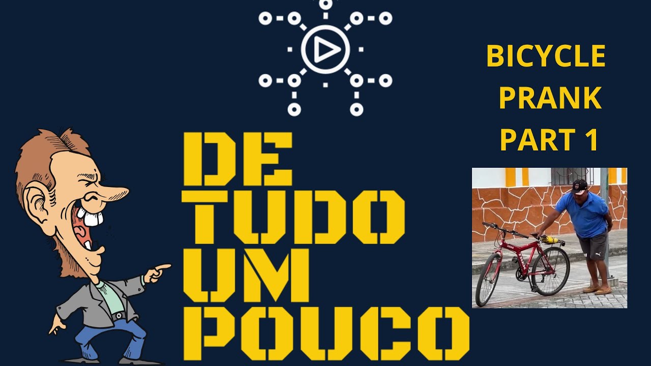 BICYCLE PRANK - PART 1 - YouTube