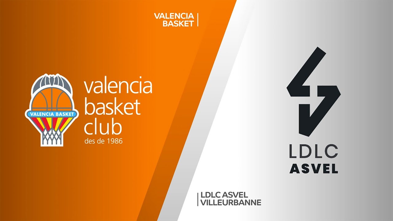 Valencia Basket - LDLC ASVEL Villeurbanne Highlights | Turkish Airlines ...