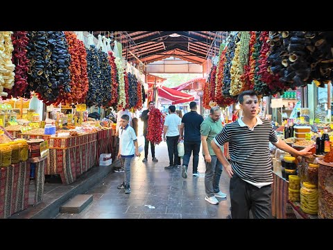 Gaziantep, Turkey 🇹🇷 Spice Bazaar & Food Capital | 4K Walking Tour