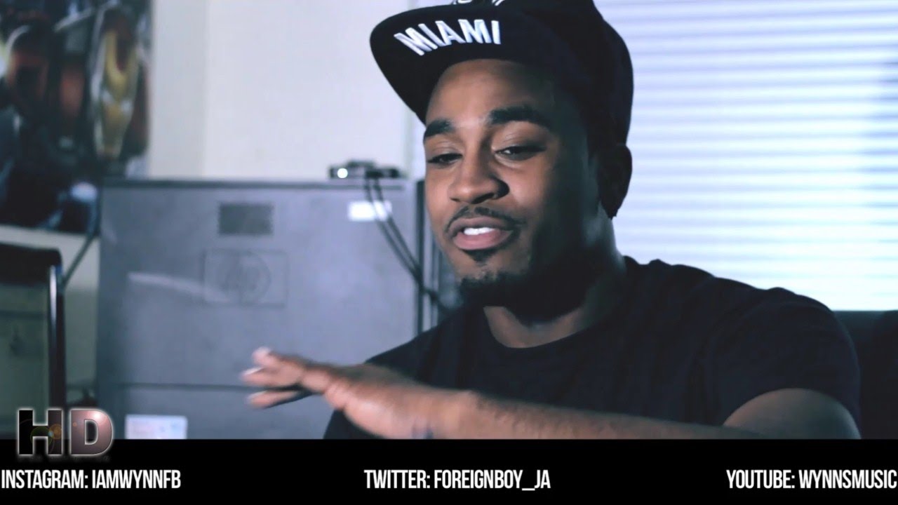 Wynn FB - The Jamaican Rapper Interview · 2014 - YouTube