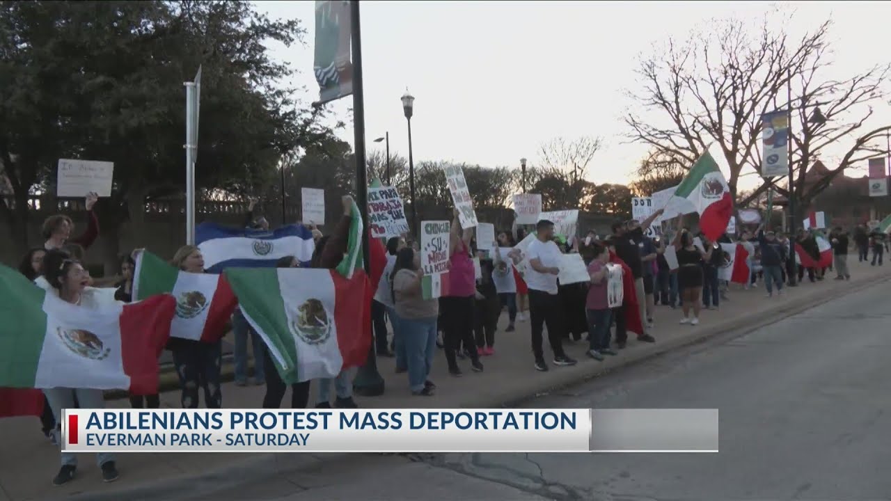 Immigration Protest Chants