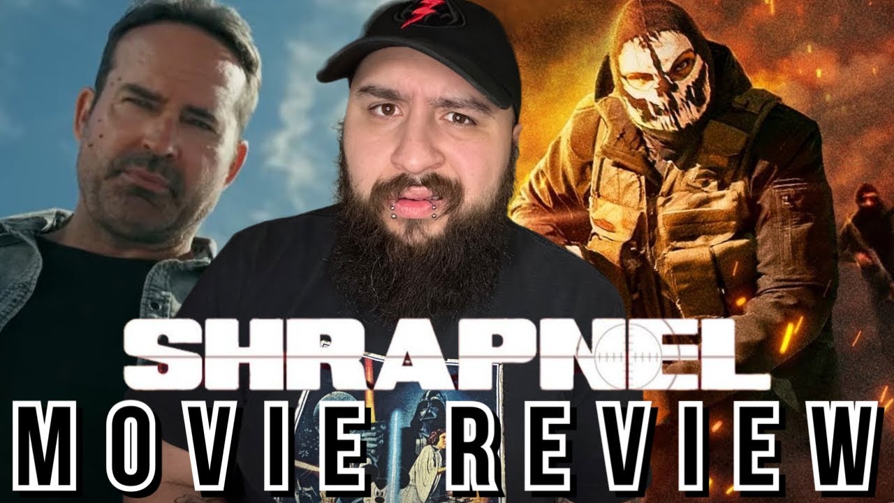 Shrapnel (2023) - Movie Review - YouTube