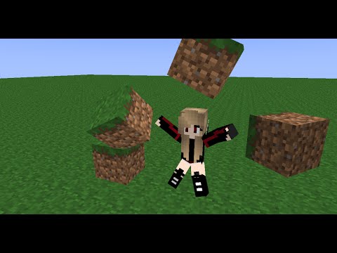 MINECRAFT earth bending (no mods only 1 command) - YouTube