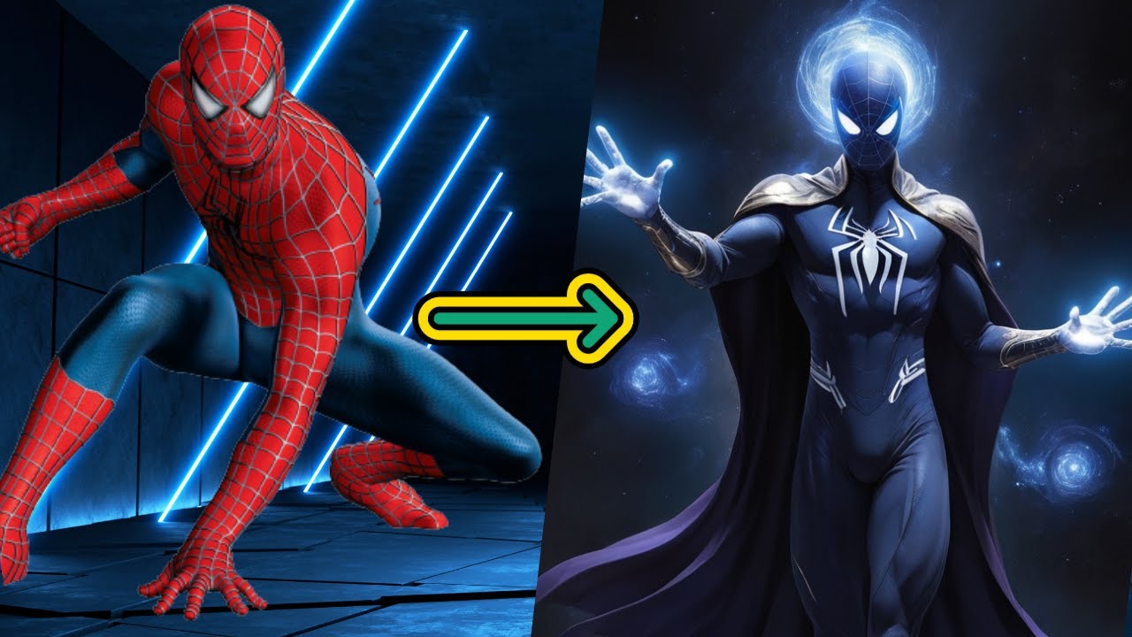 SUPERHERO TRANSFORM BECOMES ??, PART 2💥 All Characters #avengers #dc # ...