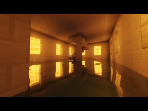 The Poolrooms in Minecraft - YouTube