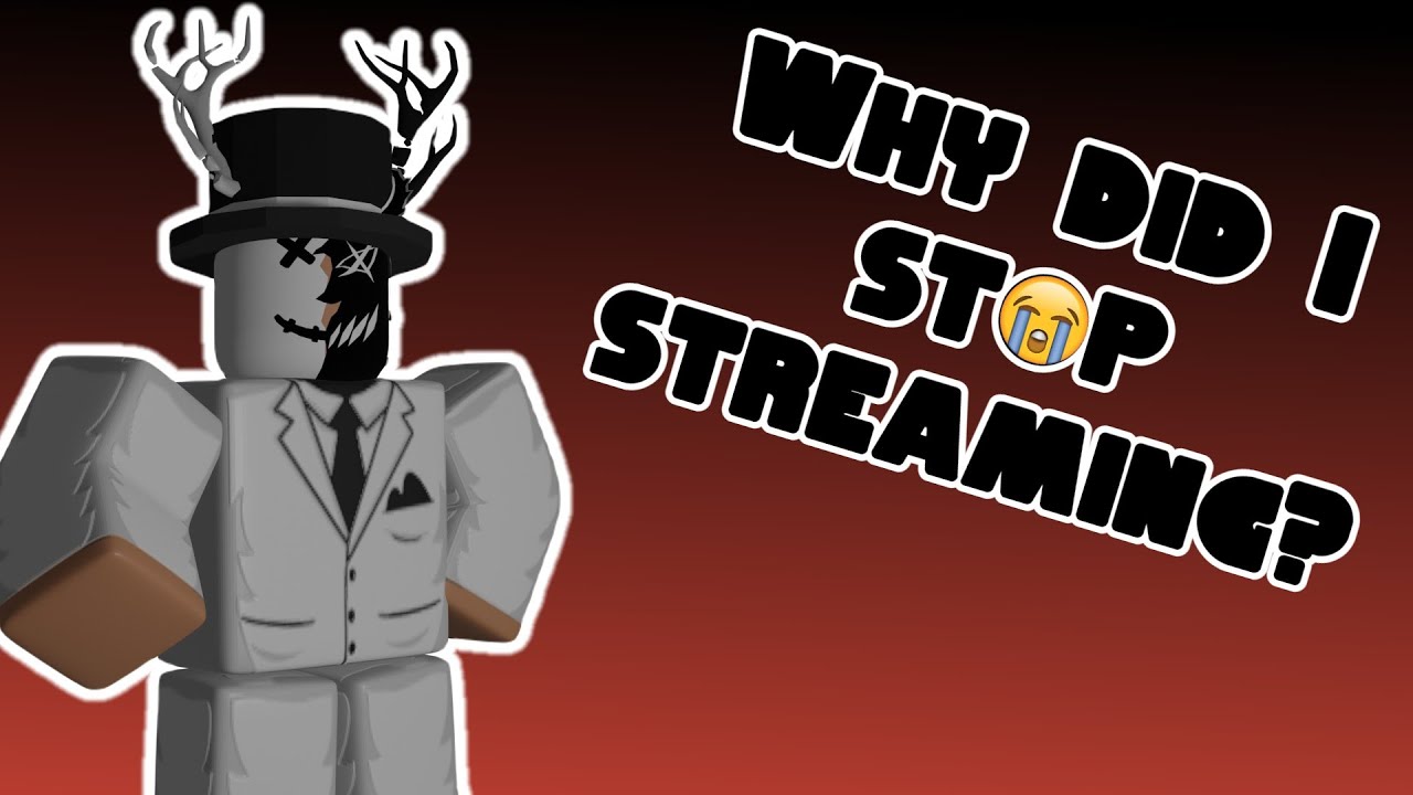 Why did I stop streaming? - YouTube