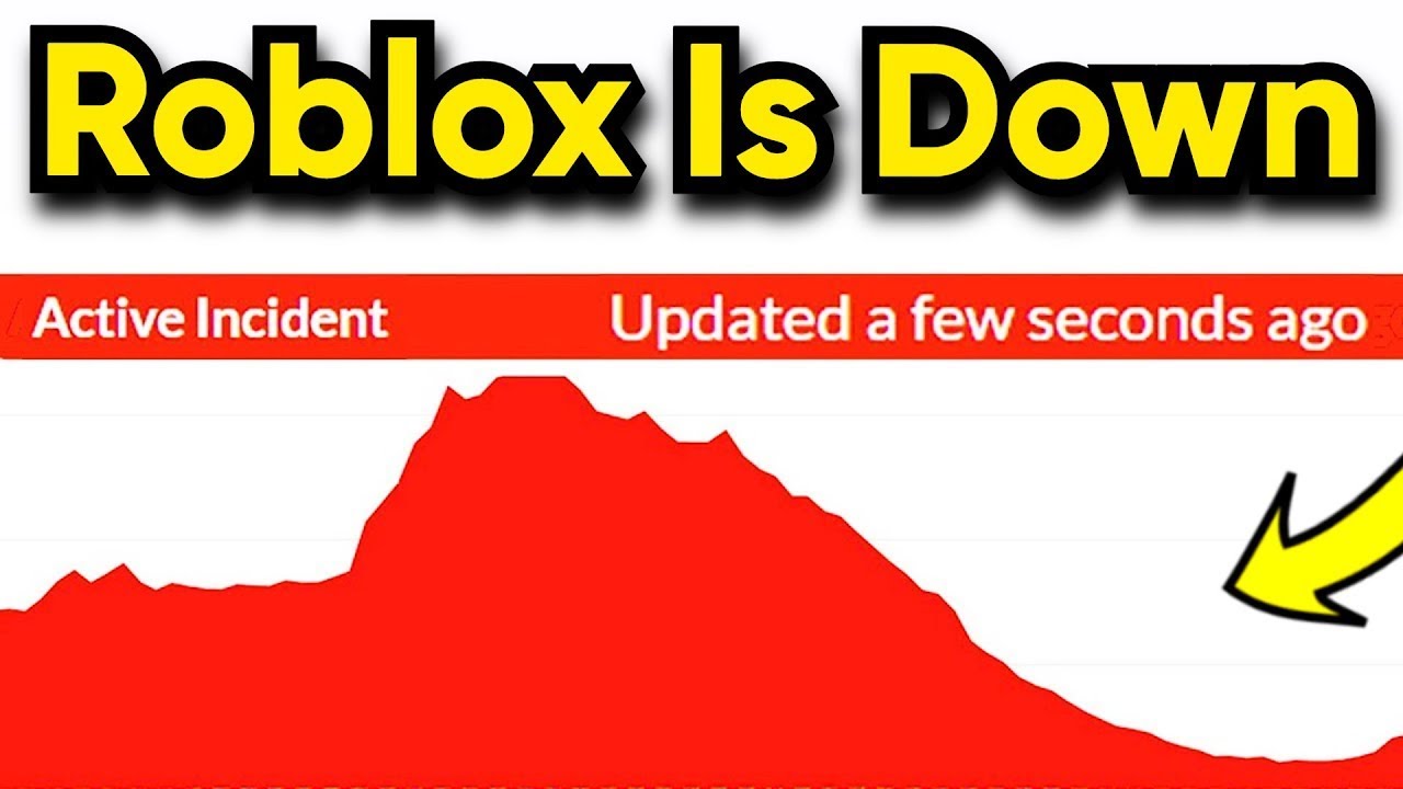 ROBLOX IS DOWN! - YouTube