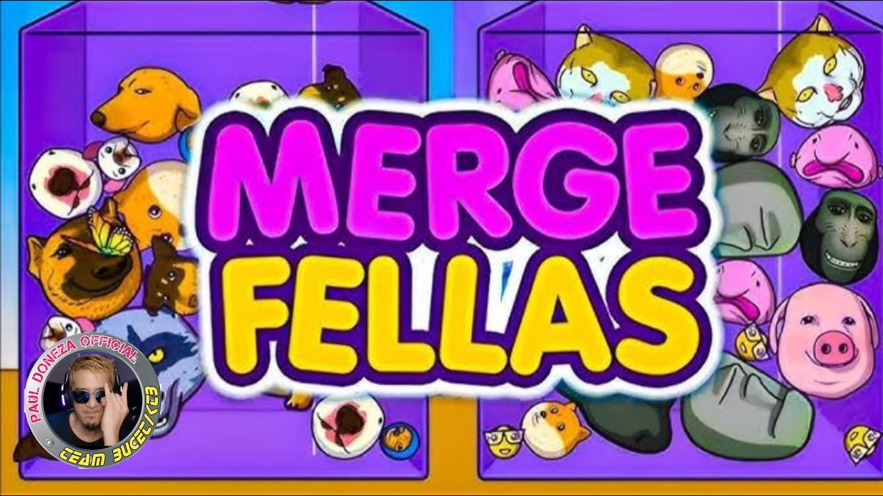 Merger Game #2nd goal///merge fellas///giga mode///challenge///#cute # ...