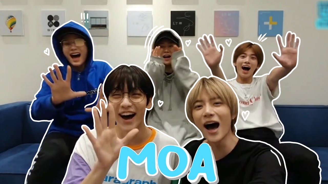 Moa!!! (special for MOA 3rd anniversary) [TXT 30+ SECOND VIDEO] - YouTube
