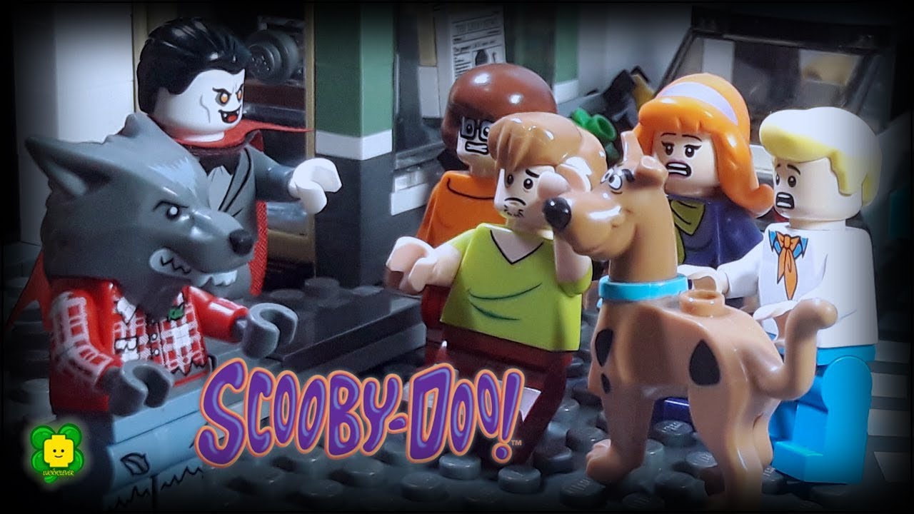 Lego Scooby Doo Stop Motion The Fog - YouTube