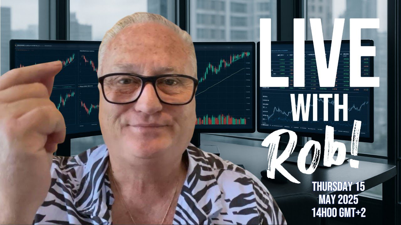 The Best Trading Strategy LIVE With Rob - YouTube