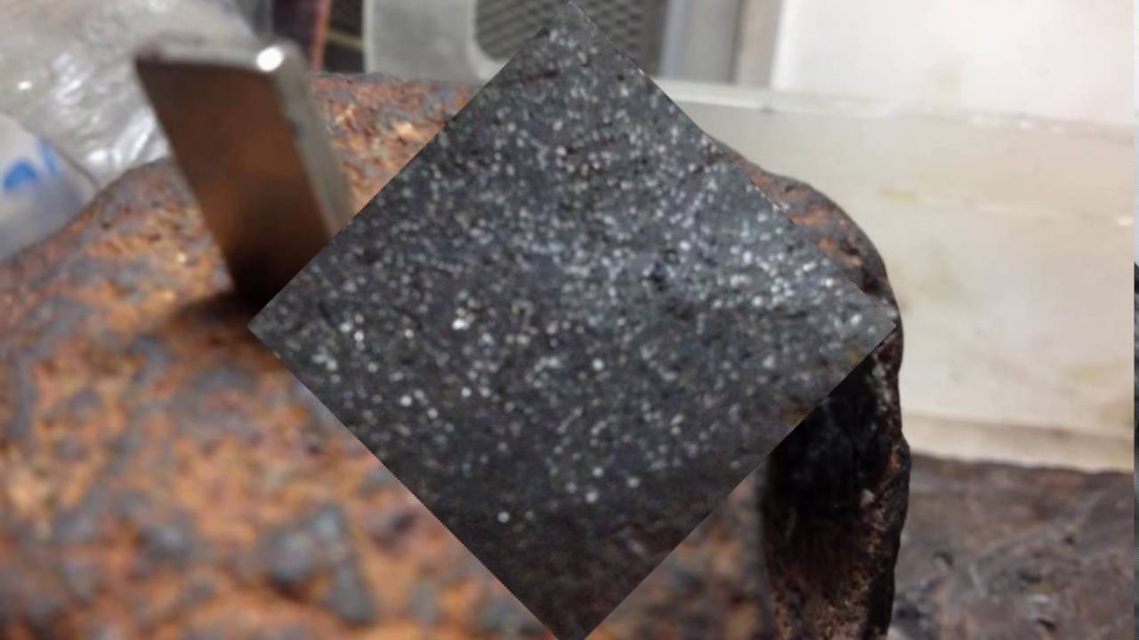 The rarest meteorite - YouTube
