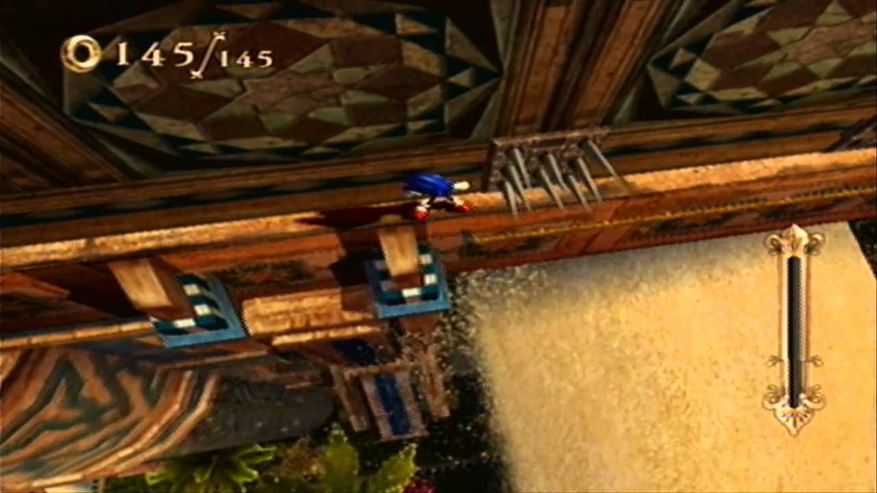 Sonic And The Secret Rings - (Sand Oasis) - YouTube